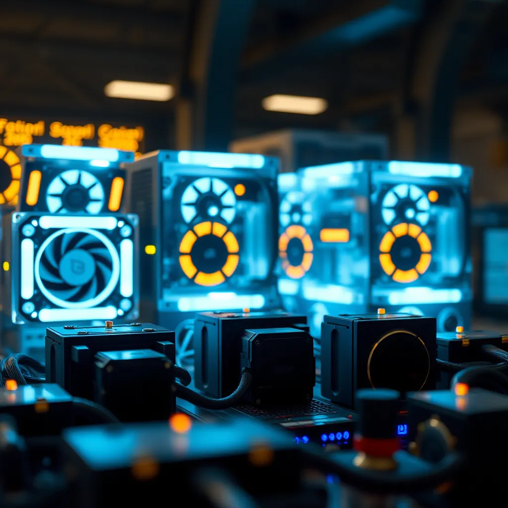 Exploring Digital Mining Equipment in Cryptocurrency