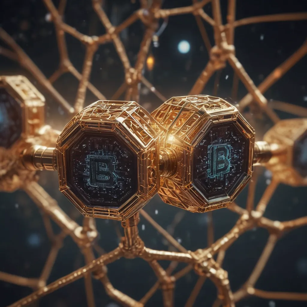 Exploring the Connection Between Blockchain and Cryptography