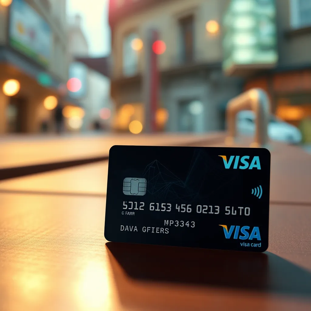 The Evolving Role of Blockchain Visa Cards in Finance