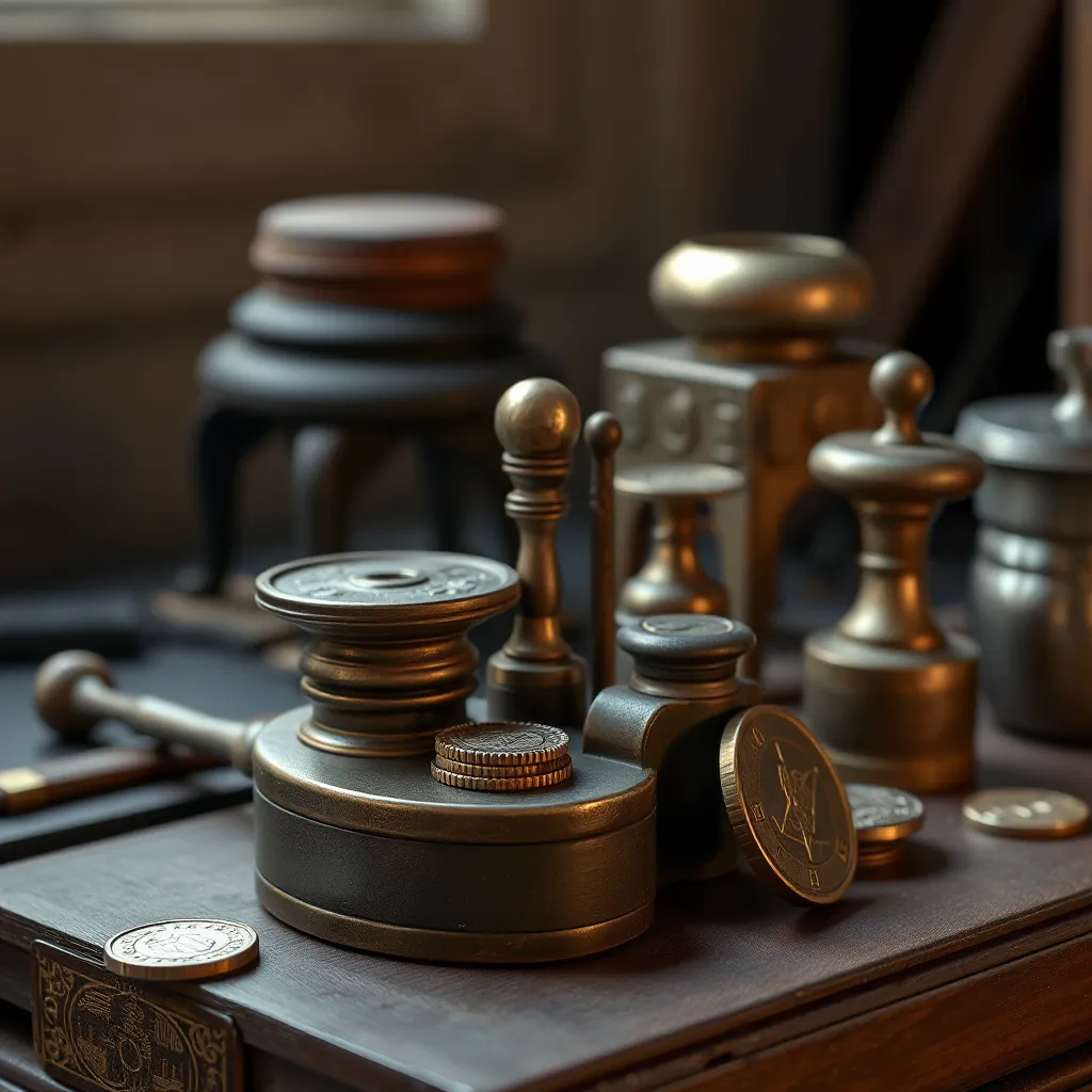 Exploring the Art and Science of Coin Making